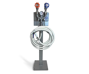Mixing Unit Hose Stations